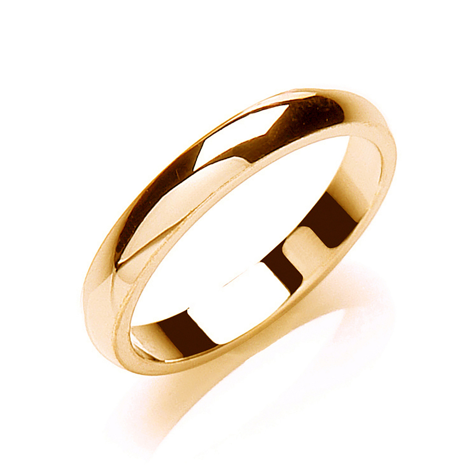 3mm Wedding Ring